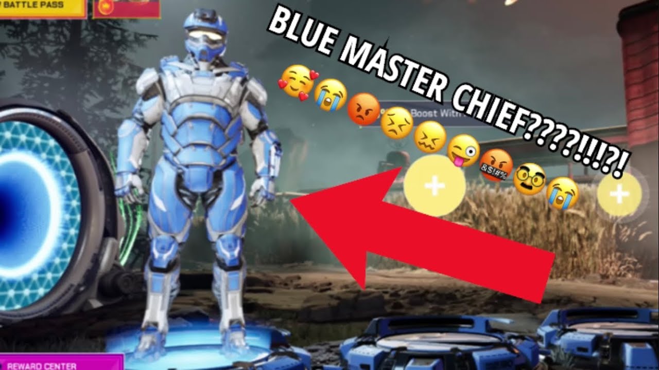 BLUE master chief? | Splitgate - YouTube