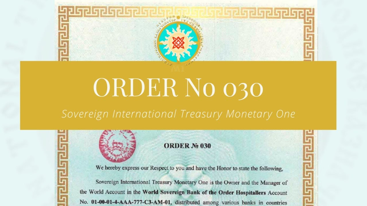 SITM1 Order No. 030 - YouTube