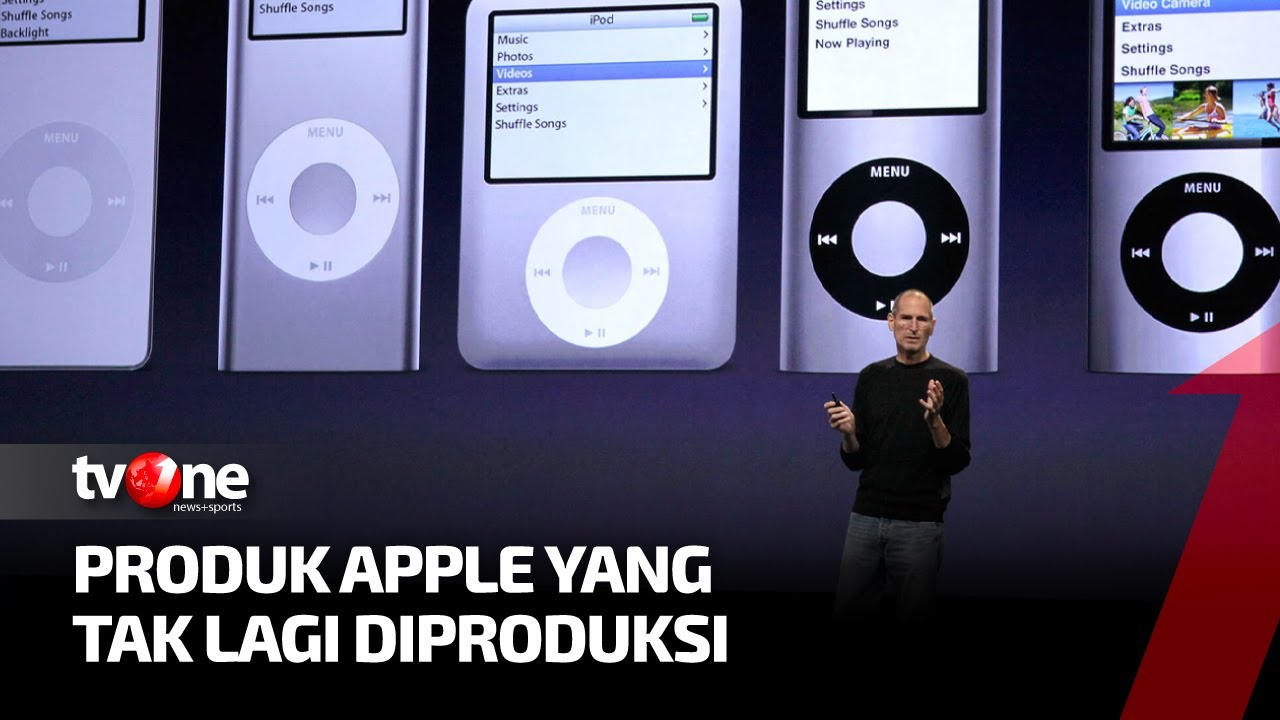 Produk Apple Yang Sudah Usang | Hot Indonesia tvOne - YouTube