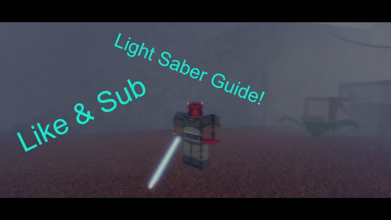 How To Become A Jedi + Sith In [FORCE] Roblox - YouTube