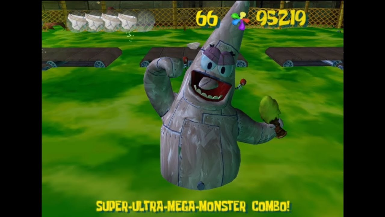 Battle For Bikini Bottom Second Strike Part 36: The Final Hub - YouTube