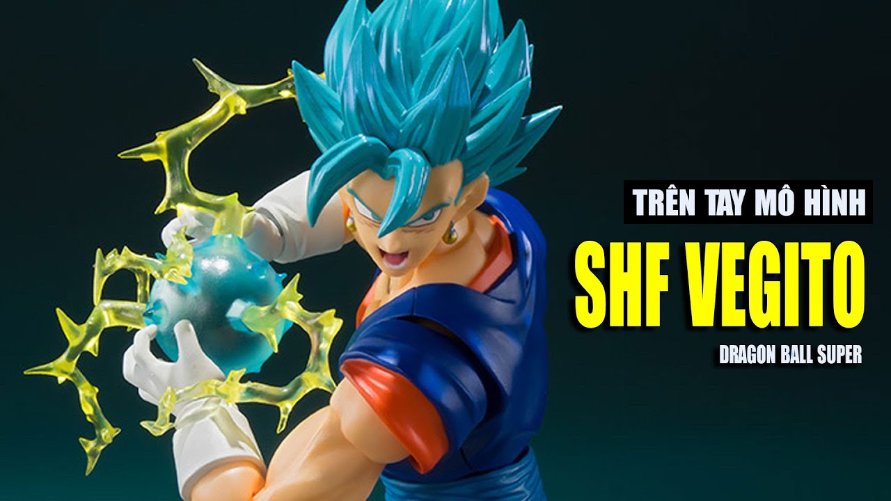 MỞ HỘP VEGITO HỢP THỂ THẦN THÁNH VÔ ĐỐI - UNBOX S.H.F VEGITO DRAGON ...