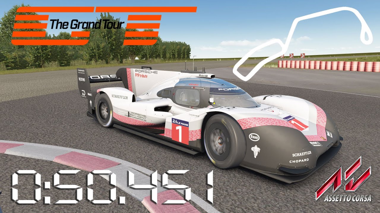 Assetto Corsa - 2018 Porsche 919 Hybrid Evo - The Grand Tour EbolaDrome ...