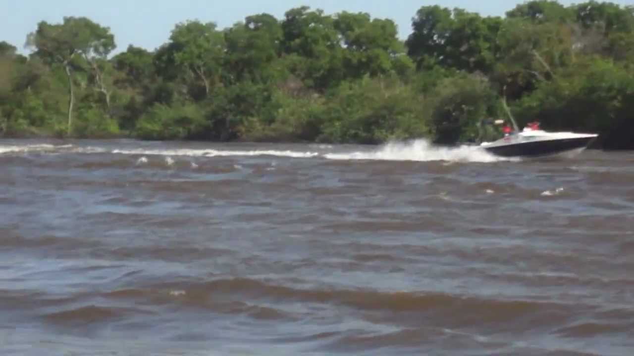 Nuestros rios son navegables "salida del capanaparo" - YouTube