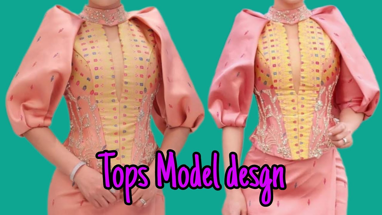 Tops Model design Tips. Popular Fashion 2023 - YouTube
