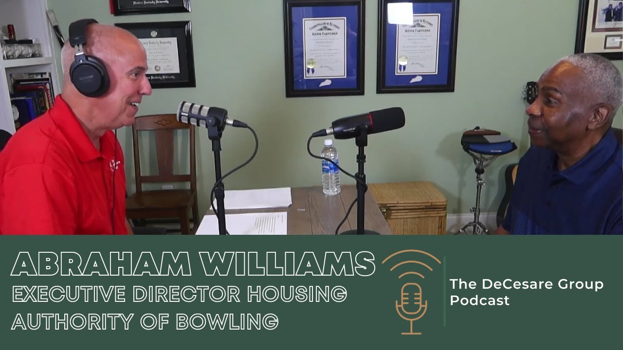 Abraham Williams, Executive Director, Housing Authority of Bowling ...