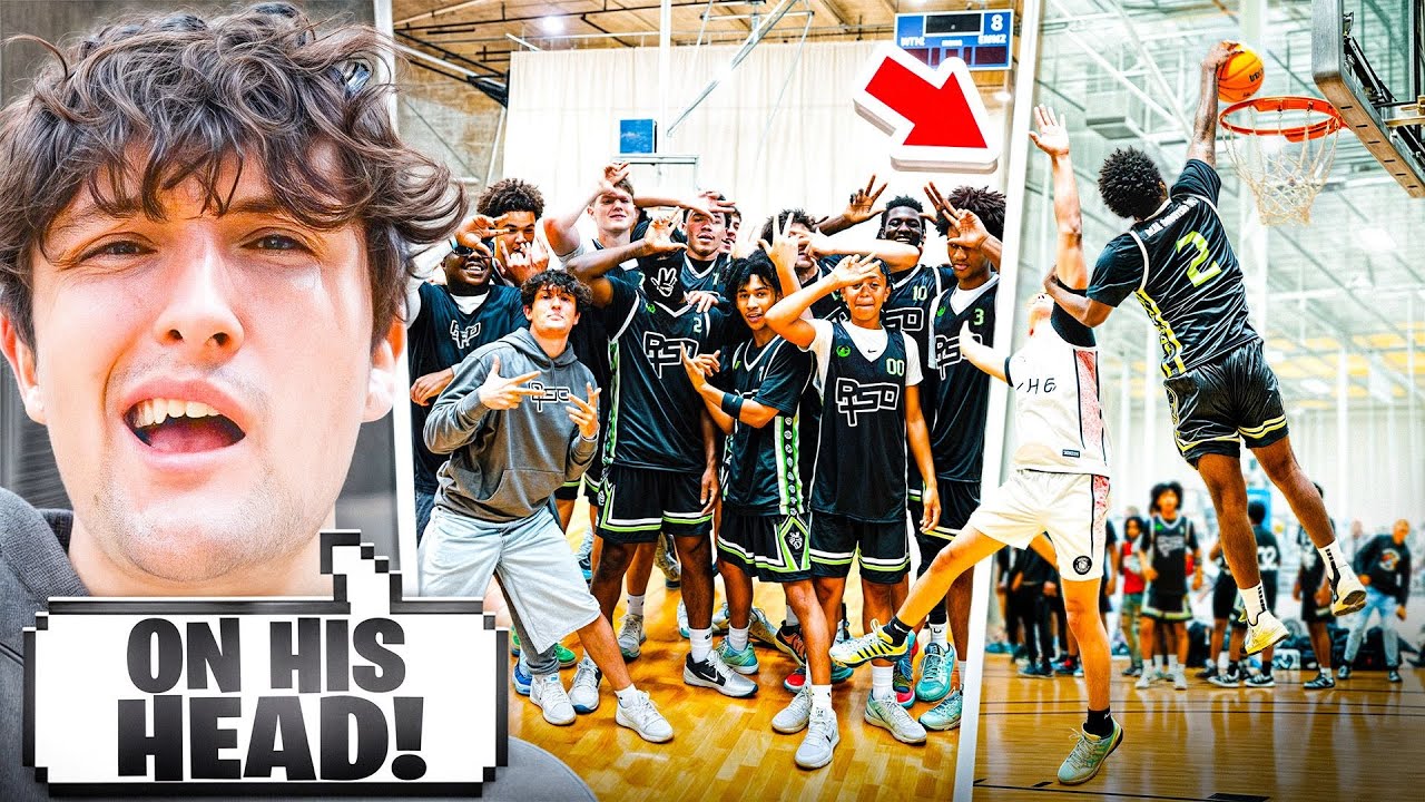 RSO SHUTS DOWN THE GYM IN THEIR FIRST EVER AAU GAME! - YouTube