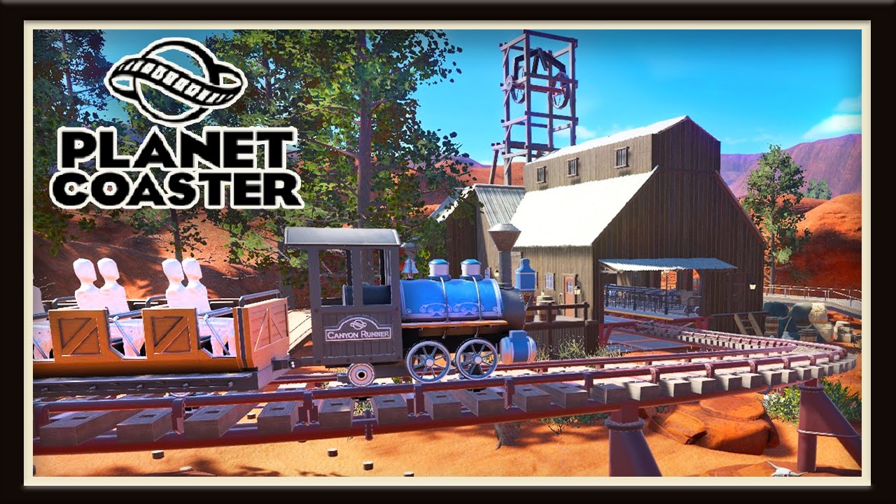 Planet Coaster: Two Huge Builds For The Mine Roller Coaster (Season 2 ...