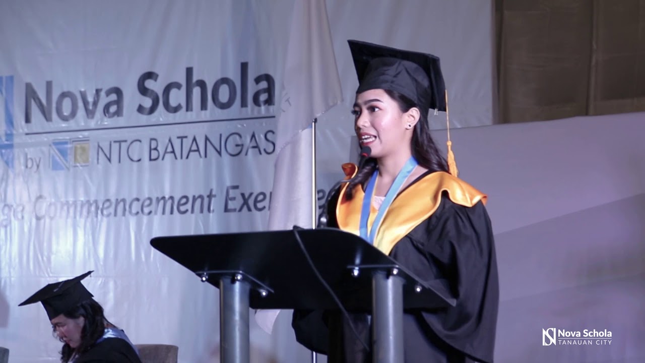 Nova Schola College Graduation 2019 - YouTube