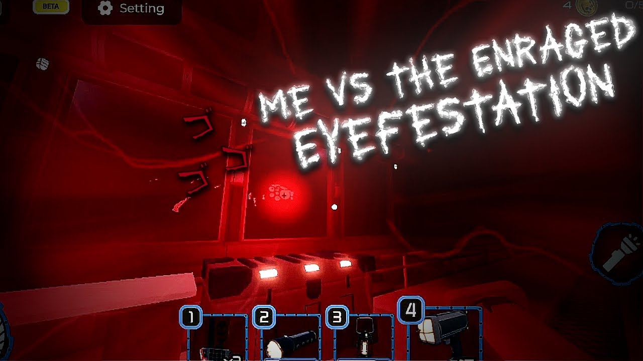 Me Vs The Enraged Eyefestation in Pressure | Super Hard Surviving ...