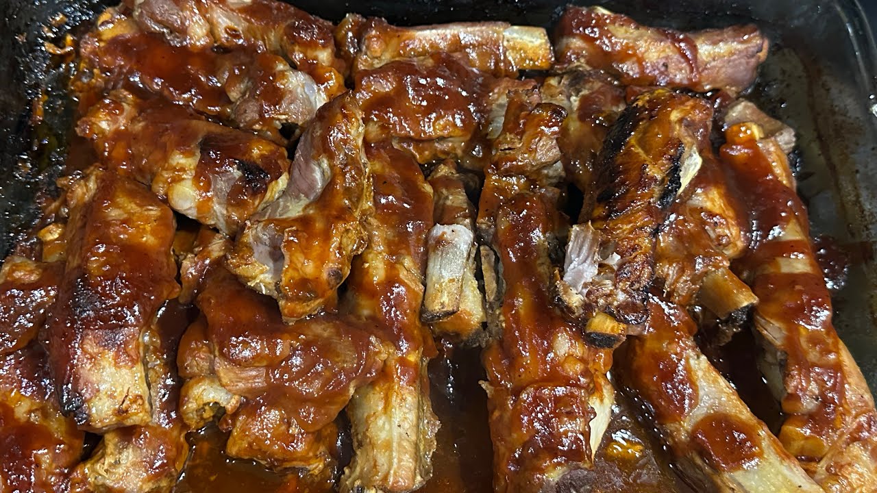 BAKED PORK RIBS SOBRANG SARAP - YouTube