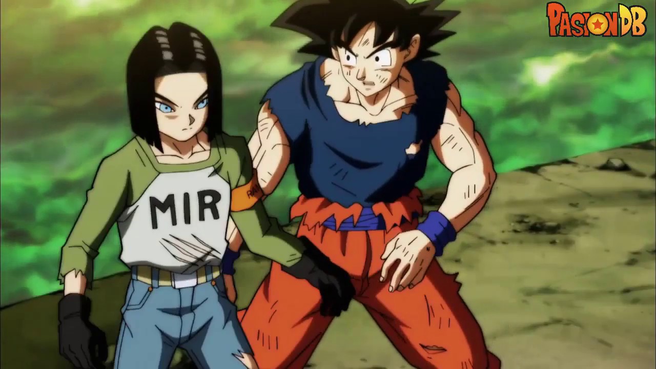 DBS-Damon ELIMINA a Piccolo - YouTube