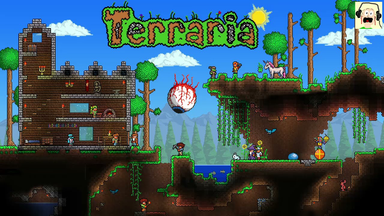 Terraria - Day Theme (EARRAPE) - YouTube