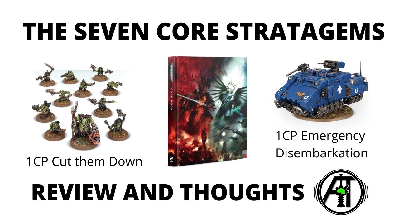 The Seven Core Stratagems - 9th Edition Warhammer 40k Strategy ...
