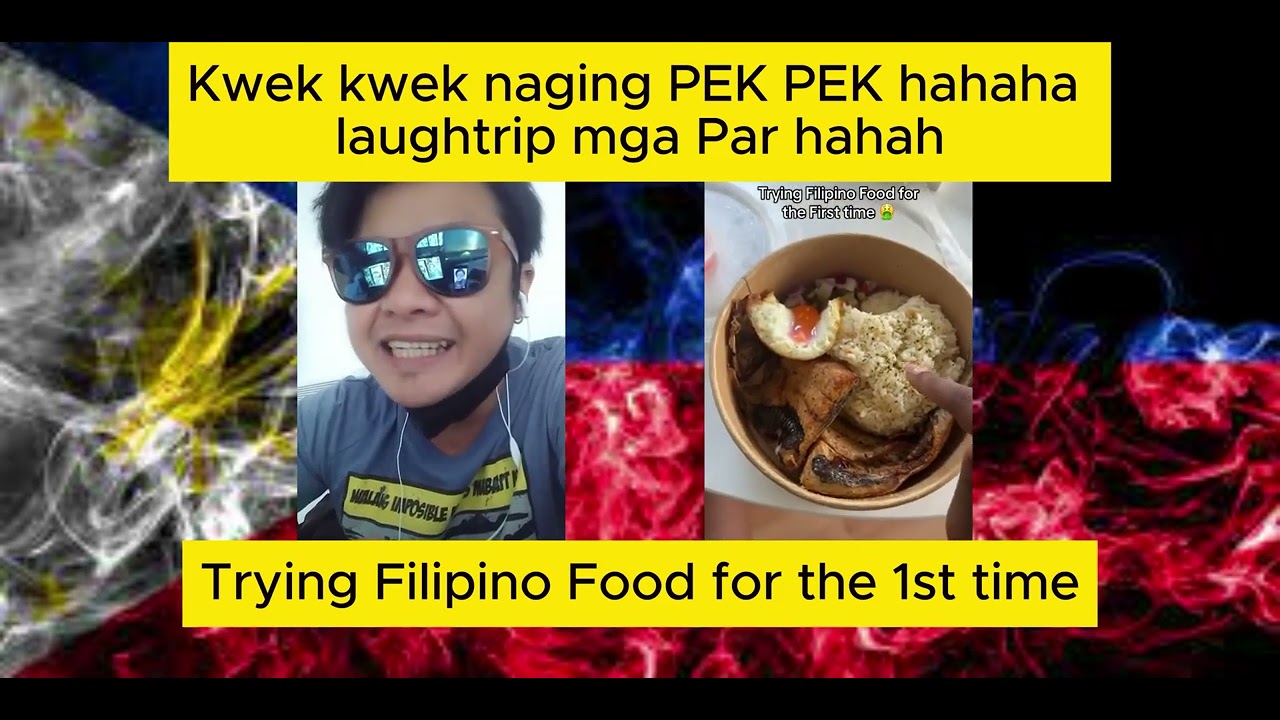 kwek kwek naging Pek PEk hahah Laughtrip mga par #viralvideo #goodvibes ...