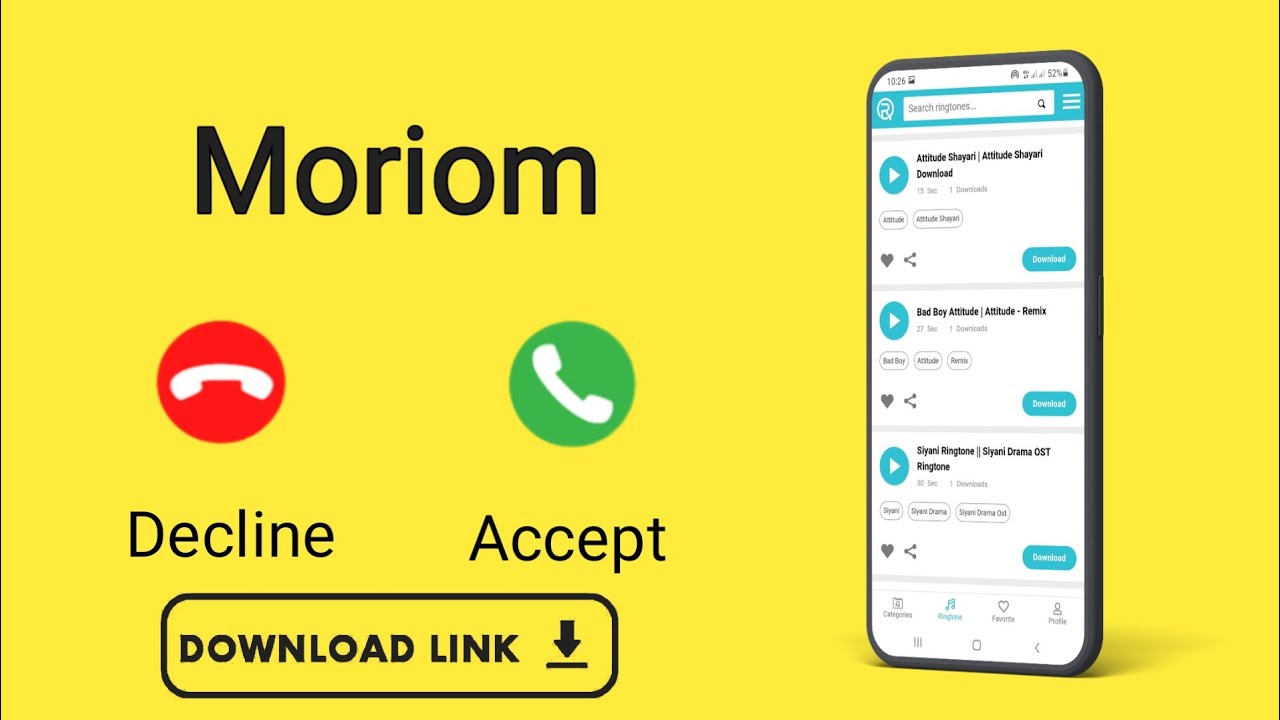 Moriom Name Ringtone Download Link ⤵️| Moriom Name Ringtone Download ...