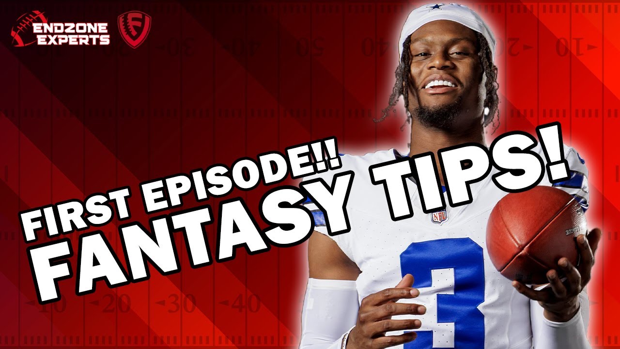 Fantasy Football 101: Tips for Draft Day Success 🏈 - YouTube