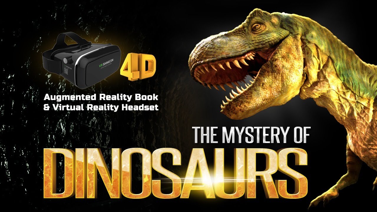 PLKIDS 4D AR DINOSAUR EXPERIENCE! - BEST VR DINOSAUR GAME! - YouTube
