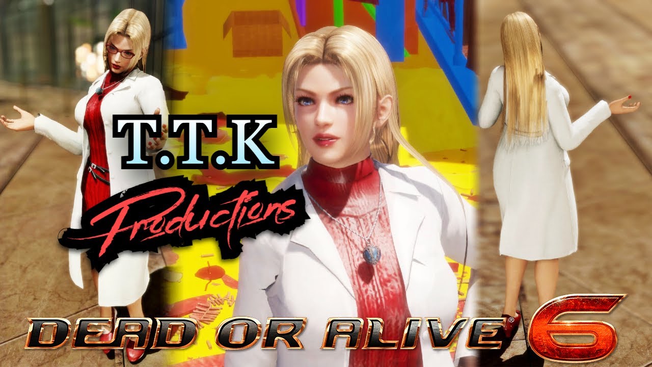 DOA6: Rachel (DOA5 Lab Outfit V1) Showcase - YouTube