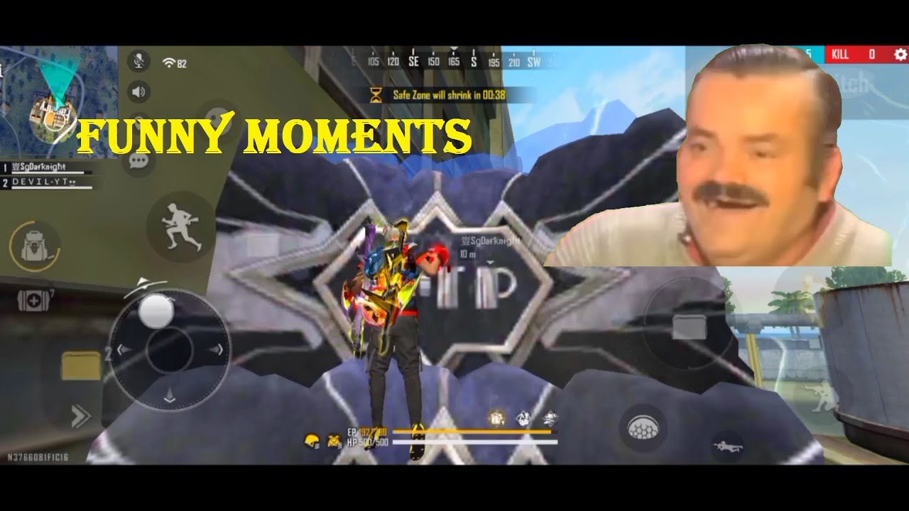 Free Fire Funny Moments 😂 || Funny 😂Videos- Viral Gaming - YouTube