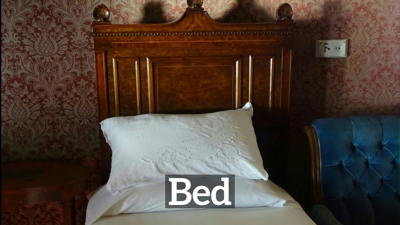 What Is Bed How Does Bed Look How To Say Bed In English YouTube