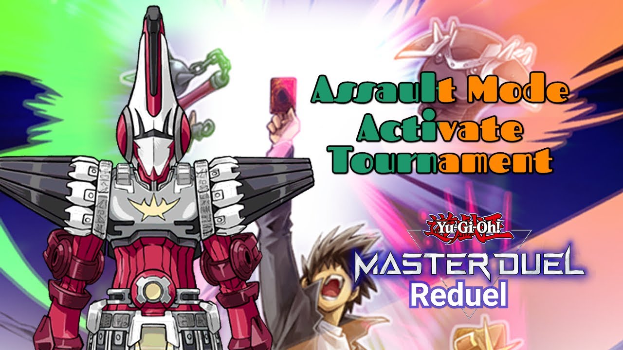 Assault Mode activate A.I. Tournament - YouTube