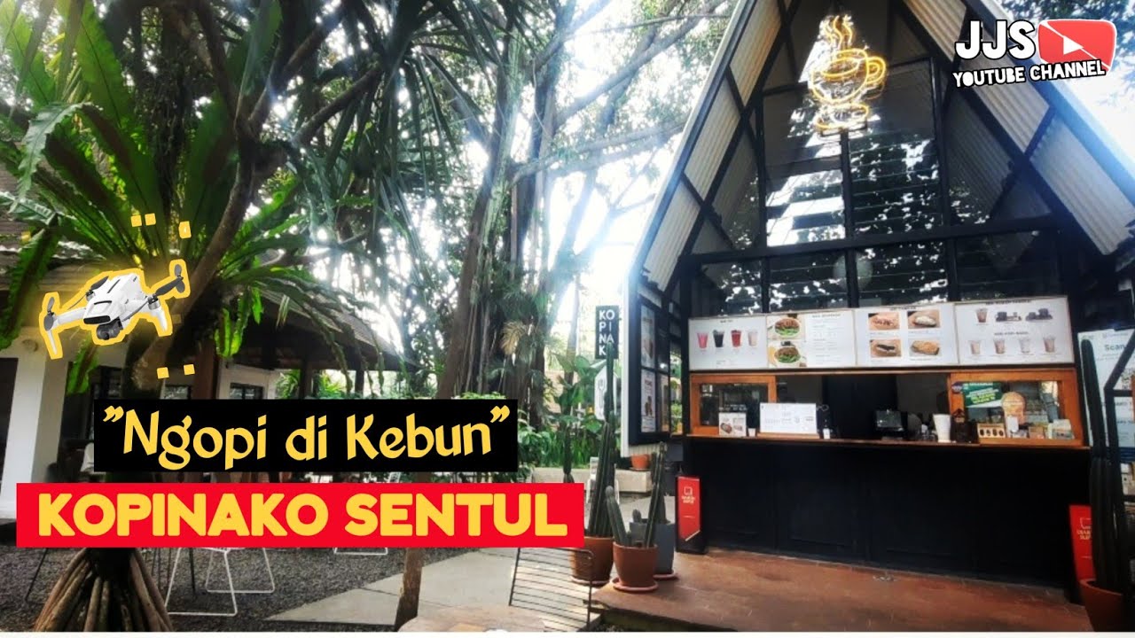 KOPI NAKO Taman Budaya Sentul MANTUL - YouTube