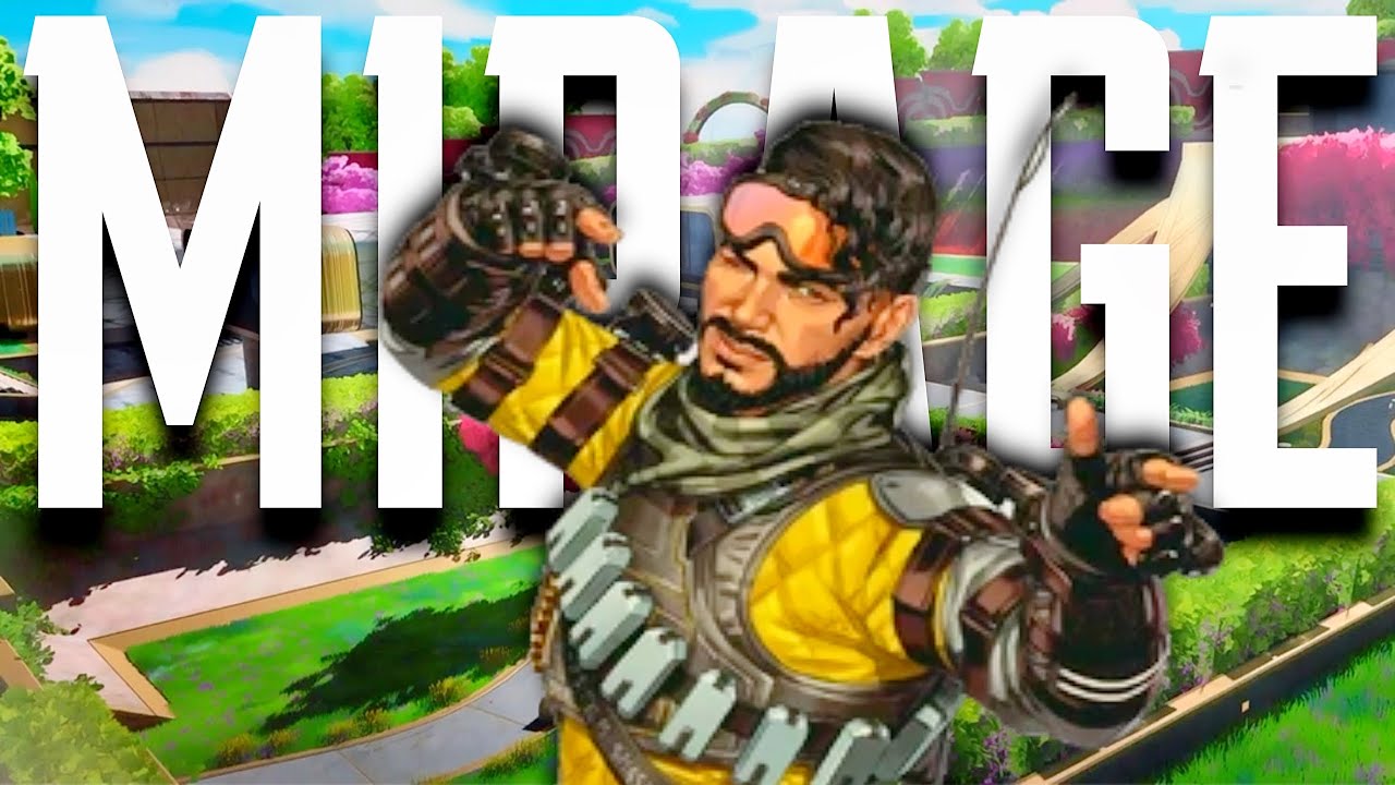 I FINALLY Used MIRAGE In APEX LEGENDS - YouTube