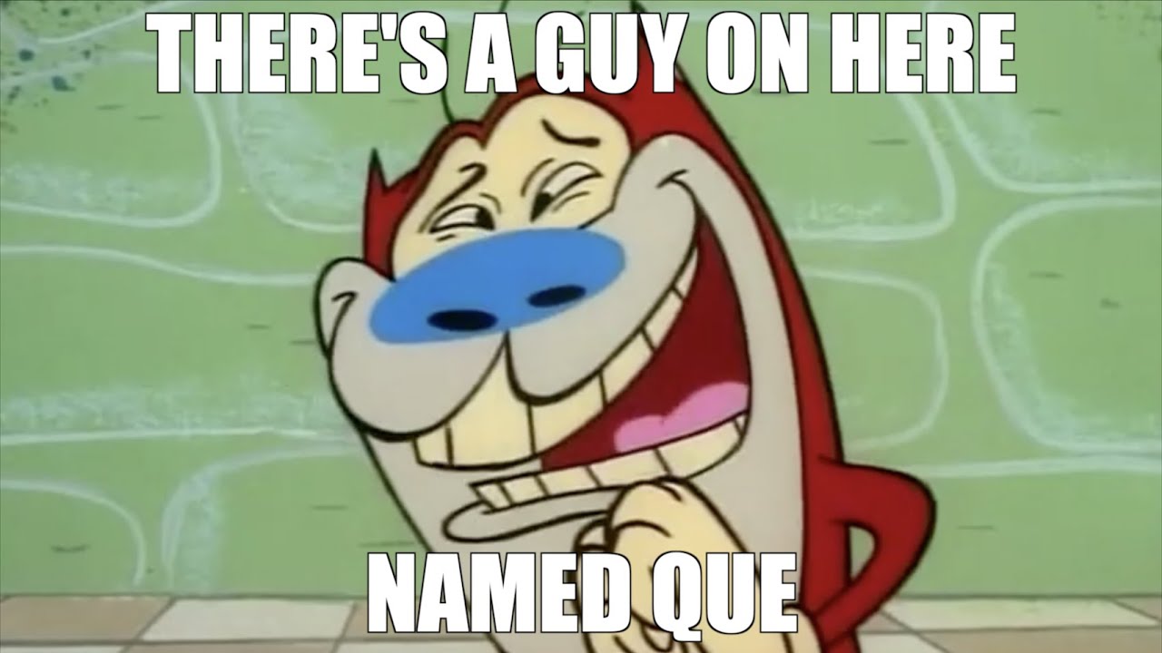 Stimpson Q Cat but it's a Solid jj video - YouTube