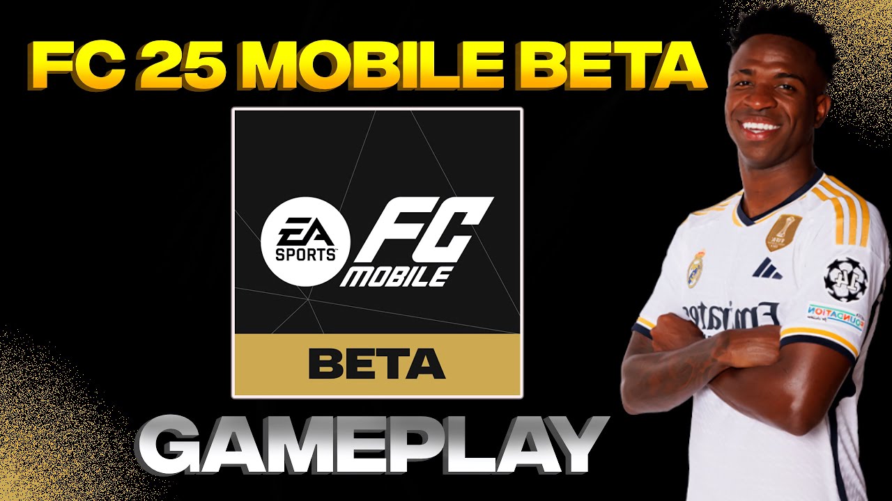 Playing The EA FC 25 Mobile BETA! FC 25 GAMEPLAY! 🔥 - YouTube