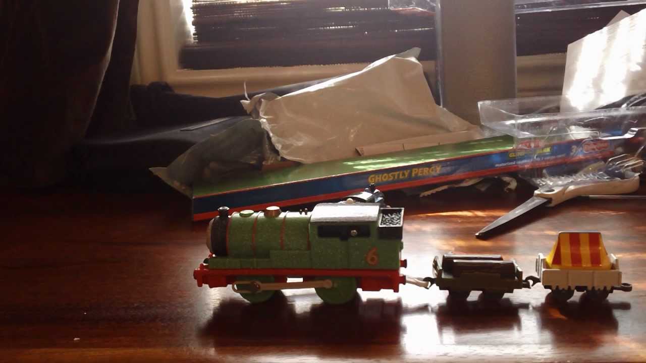 My new Trackmaster Percy - YouTube