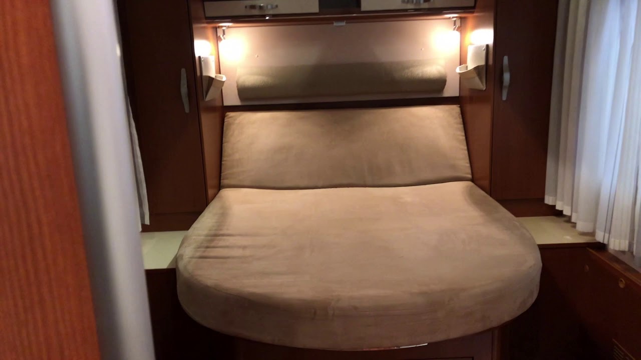 Videovisning av Hymer B698 NorwayLine - stor bobil med Alde og Alko ...