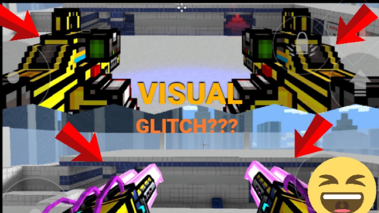 ROCKET MECH GLITCH!(Visual Glitch) You can make Your Rocket Mech 1 shot ...