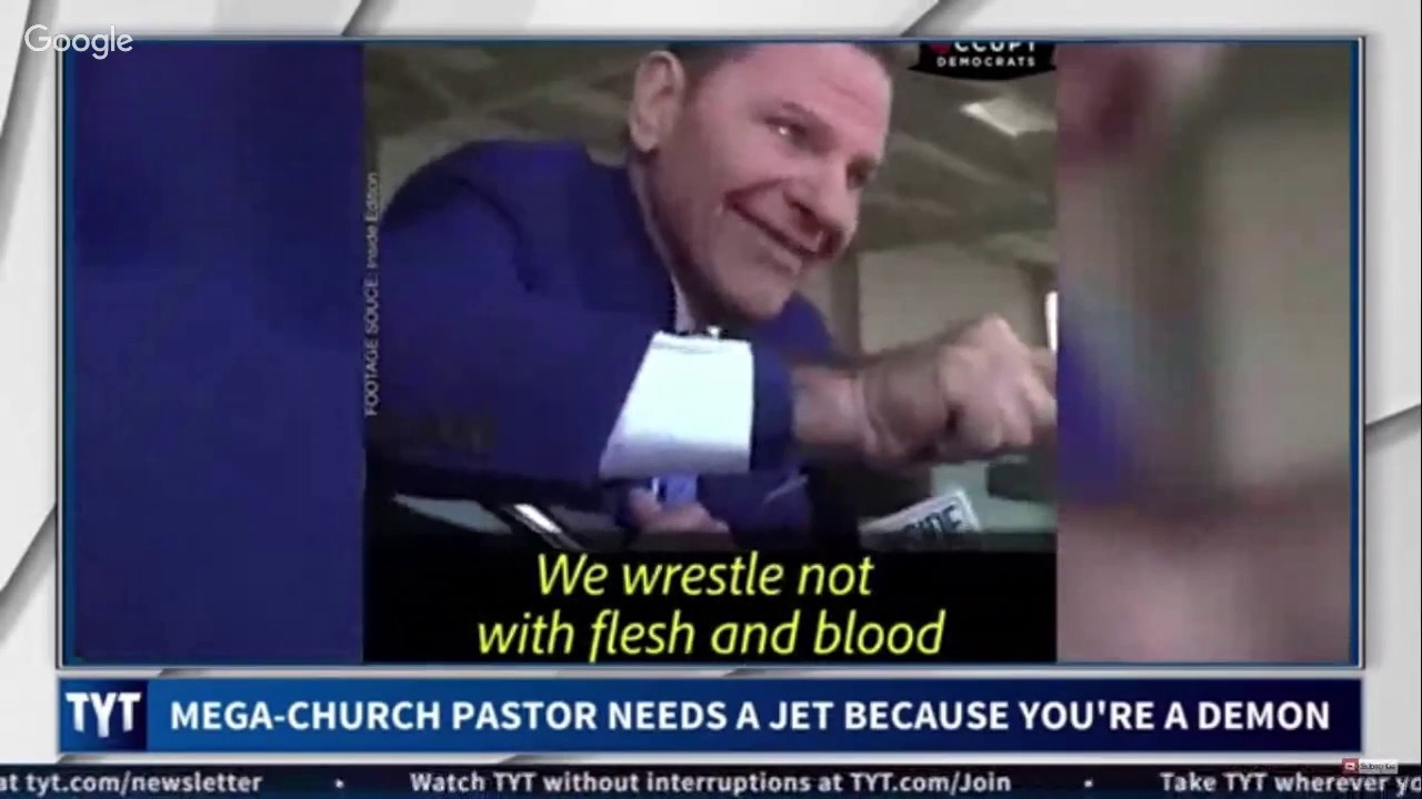 Kenneth Copeland Scared Of Demons On Planes. - YouTube