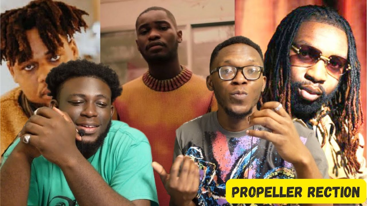 In my draft for over a year🤦🏾‍♂️ | JAE5 - Propeller Reaction ft. Dave ...