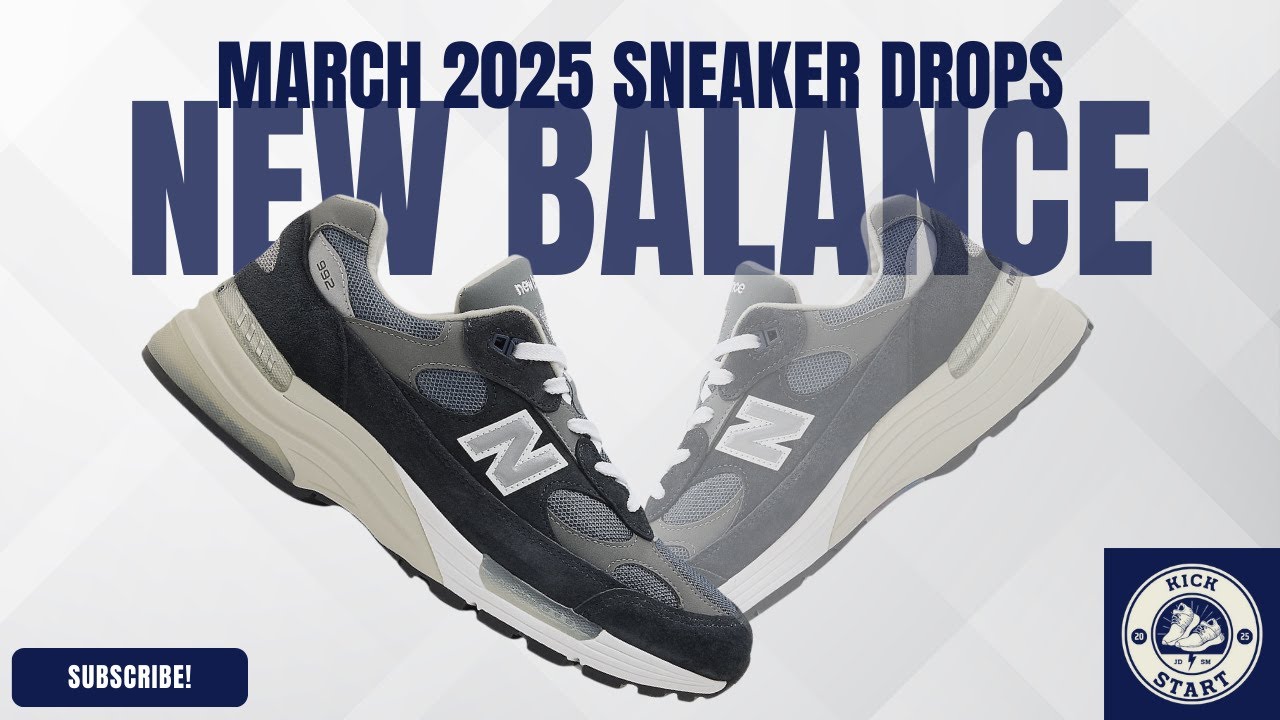 "March 2025 Sneaker Drops: New Balance’s Hottest Releases" - YouTube
