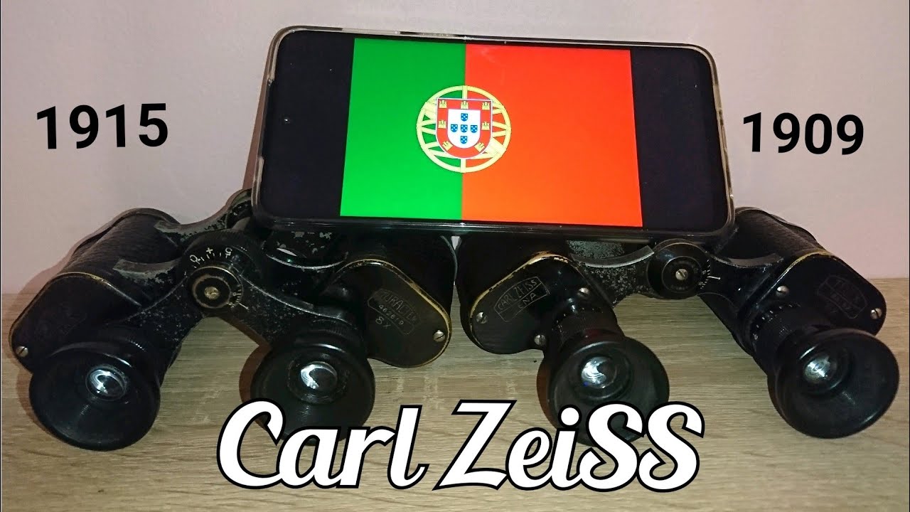 Carl Zeiss Telex (1909) і Turactem (1915) – Ретро Біноклі з Португалії ...