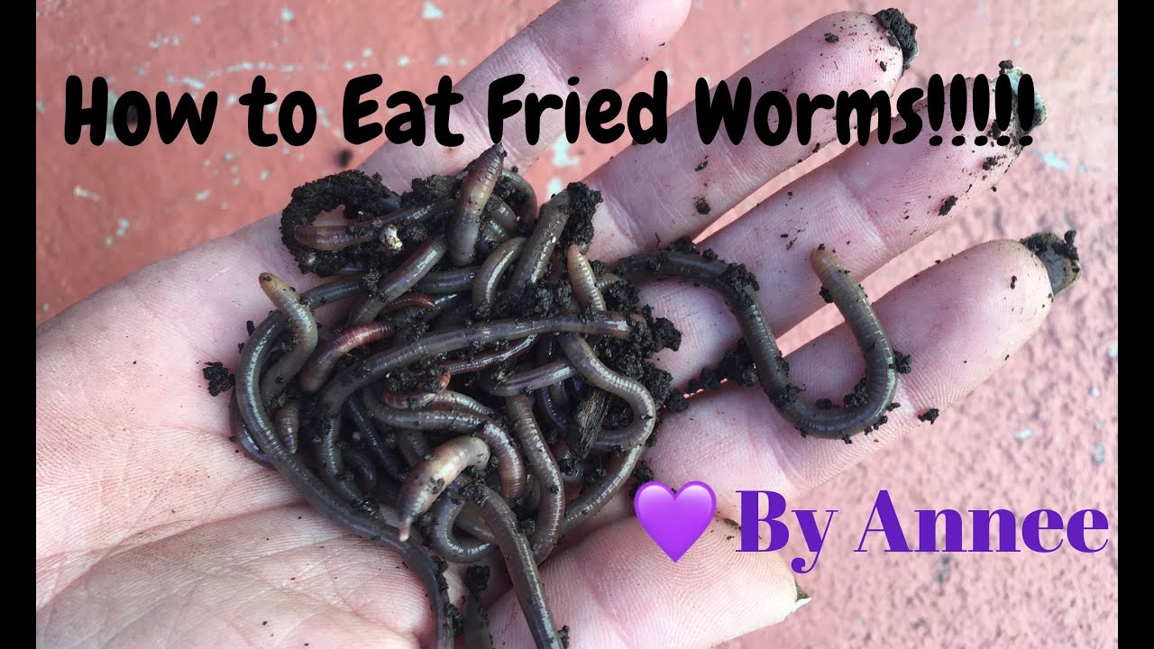 How to Eat Fried Worms. - YouTube