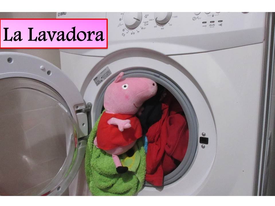 Peppa Pig La Lavadora | Vídeos y Juguetes de Peppa Pig en español - YouTube