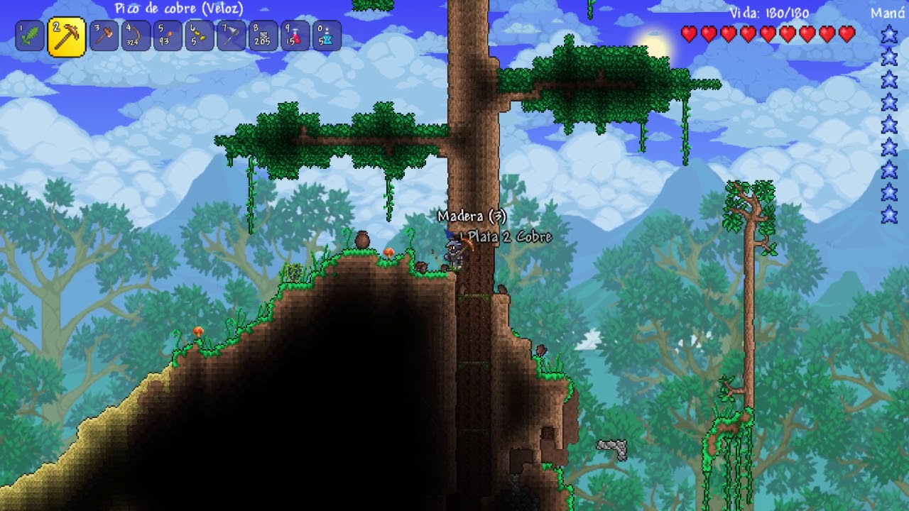 Una extraña maldición - Terraria - #8 - YouTube