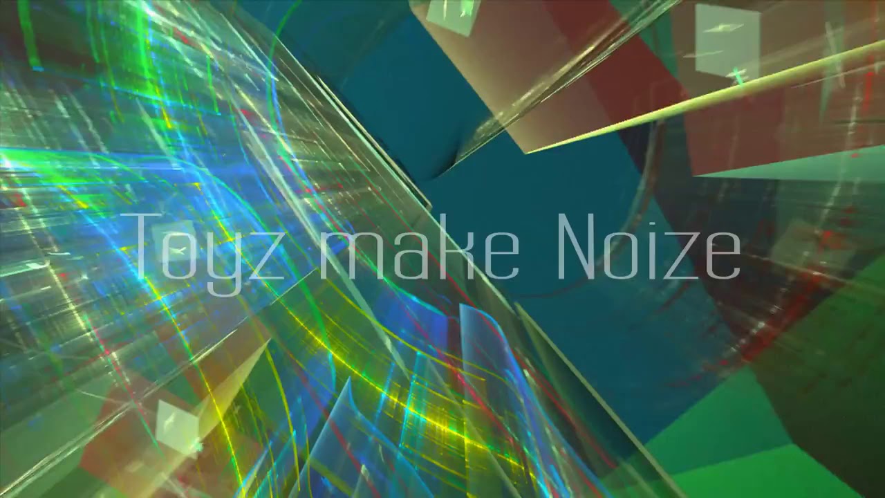 K375DesignTeam Artwork Animation for Toyz Make Noize - YouTube