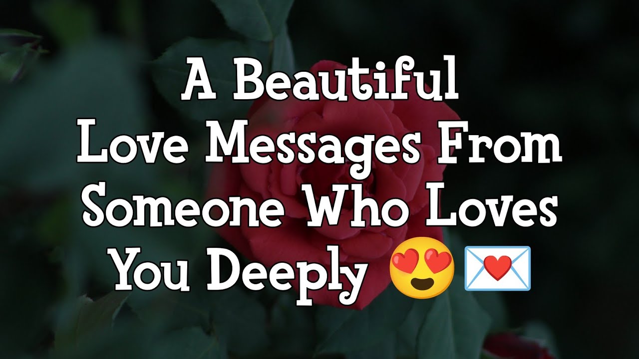 Love Messages For Her ️ - A beautiful Love Messages From Someone Who ...