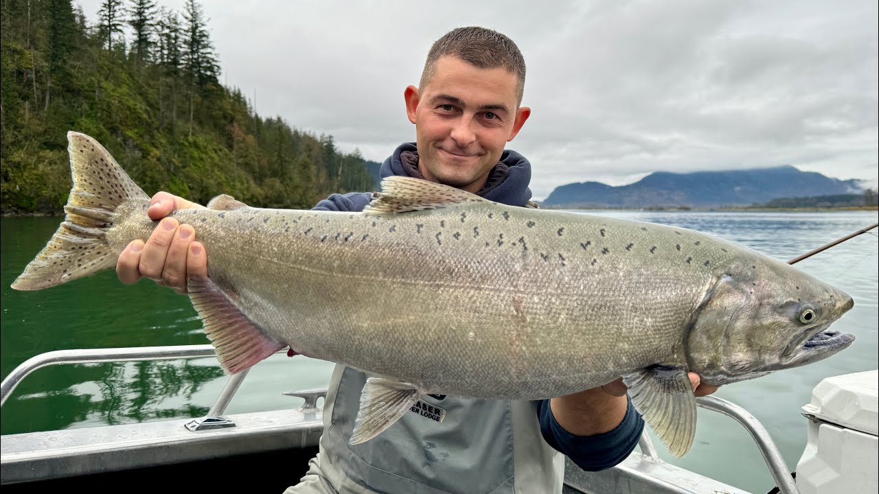 Wild Salmon Fishing in Canada - British Columbia Salmon Fishing | The ...