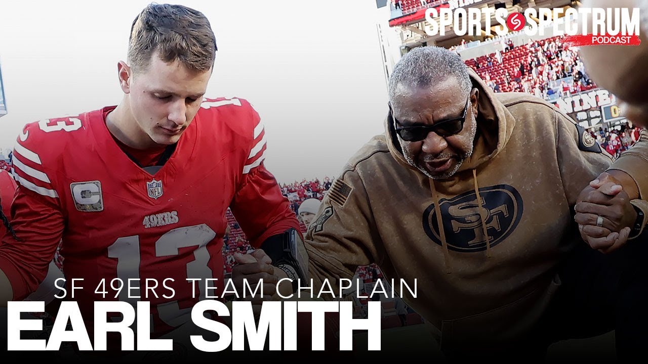 San Francisco 49ers team chaplain Earl Smith on the 2023 season, Brock ...