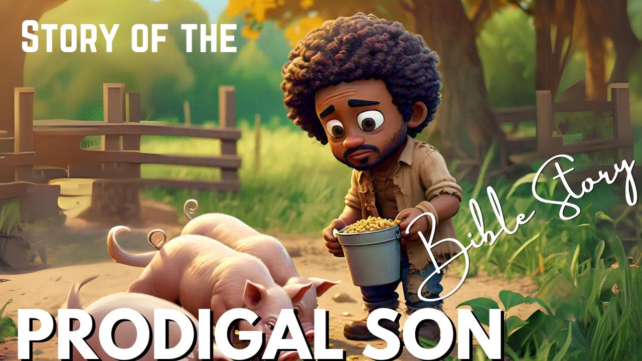 The Prodigal Son: A Journey of Redemption and Forgiveness | Animated ...