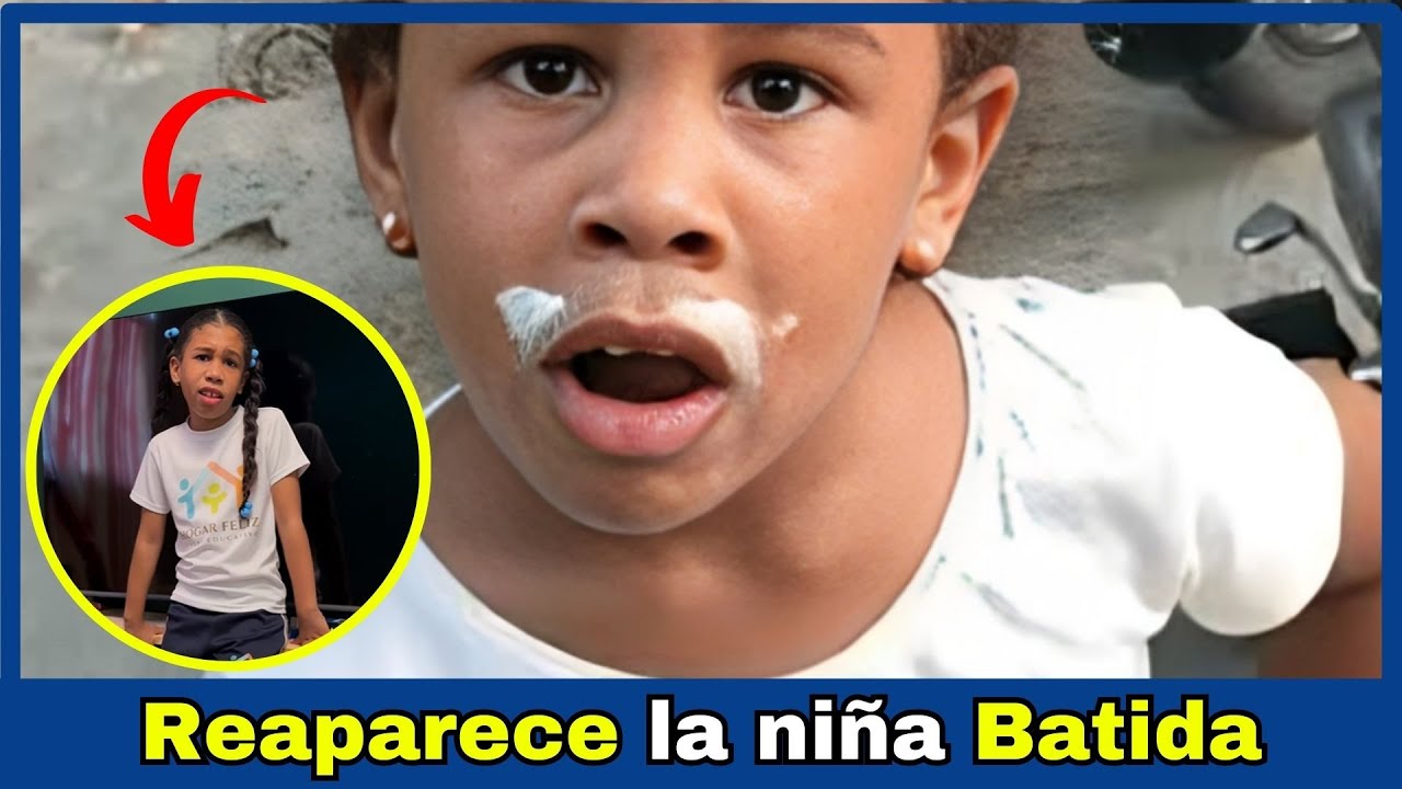 Así luce hoy la niña del famoso meme ‘Qué batida’ - YouTube