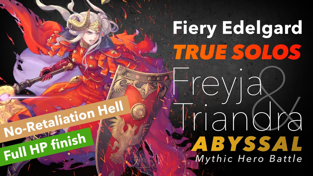 [FEH] Locking horns with the Goat! L!Edelgard True Solos Freyja ...