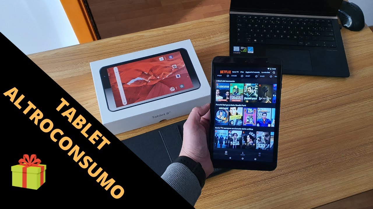 "Fa schifo un TABLET GRATUITO?" - Provo il tab altroconsumo 2020 - YouTube