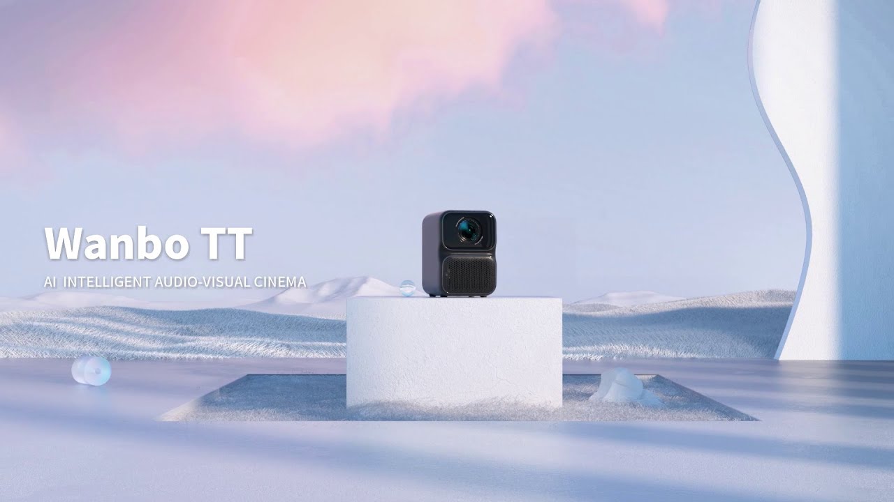 Xiaomi Wanbo TT Projector - YouTube