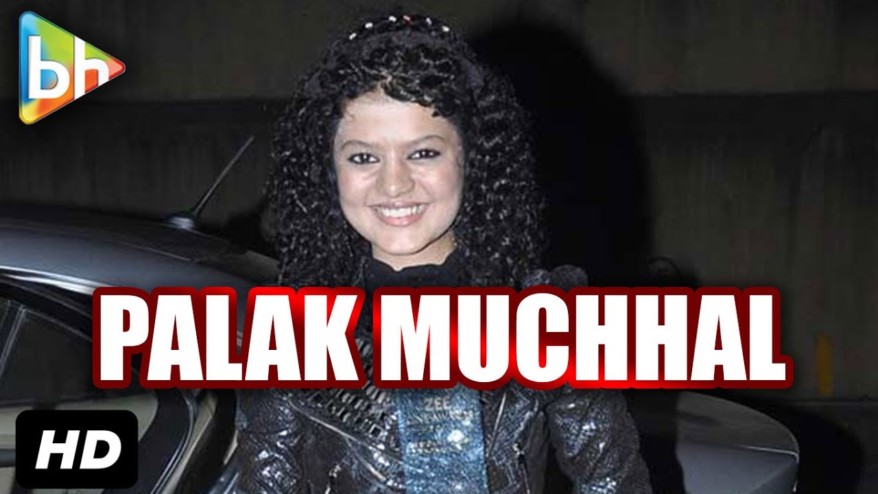 Palak Muchhal's Exclusive Interview On Prem Ratan Dhan Payo - YouTube